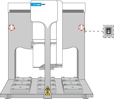 Changing the Bravo head
